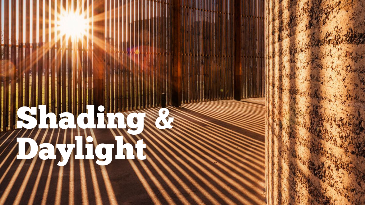 When Buildings and Biology Align: Shading and Daylight - McD BERL