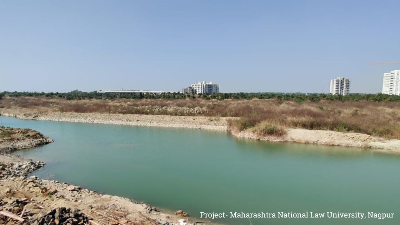 Rainwater Harvesting: Paving the way to a Net Zero Water Campus - McD BERL