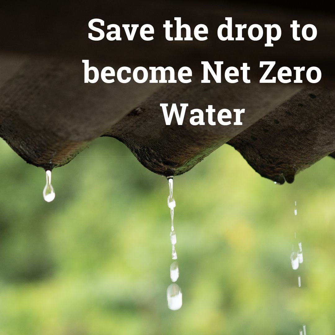 Rainwater Harvesting: Paving the way to a Net Zero Water Campus - McD BERL
