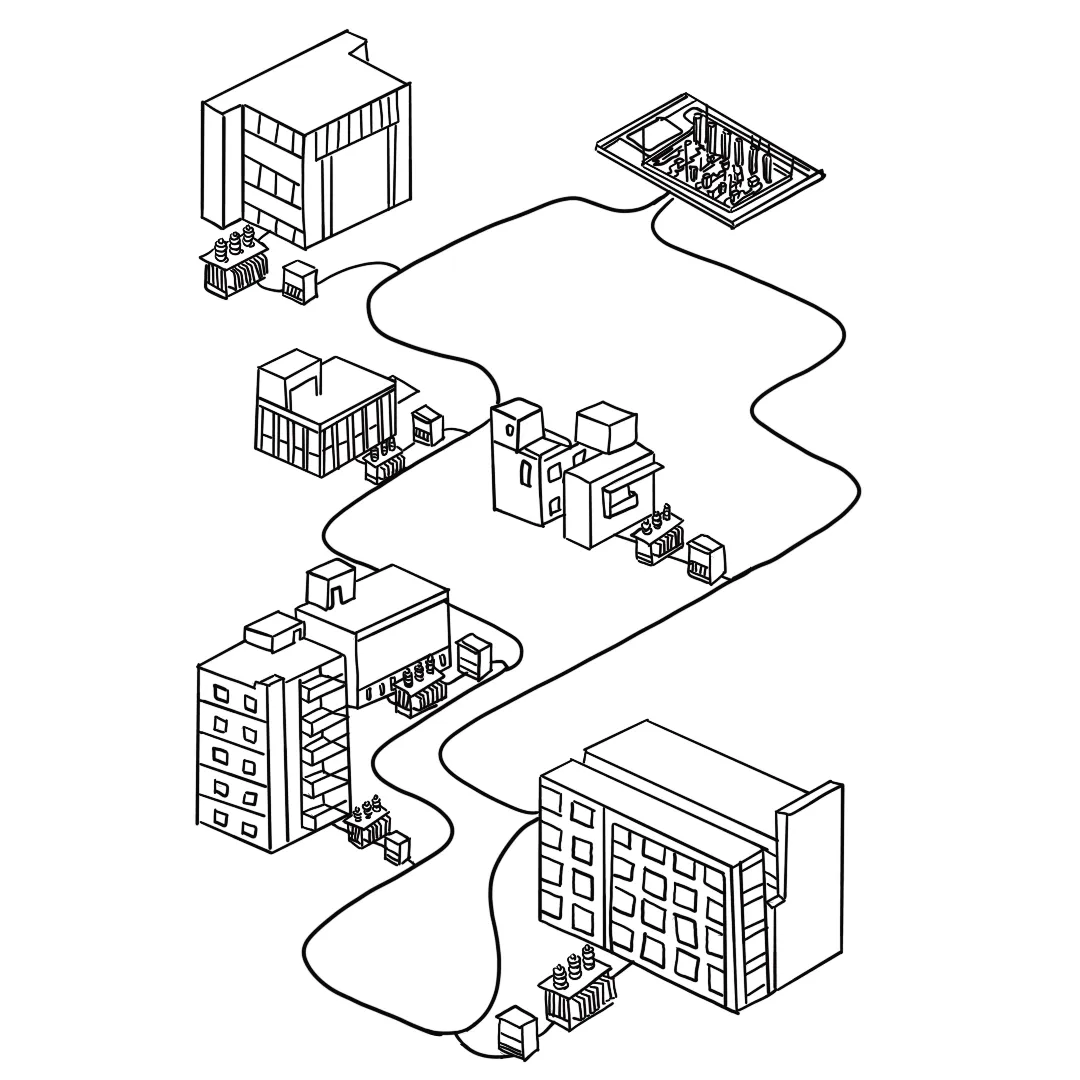Why Is High Tension Distribution Essential on a Campus? | McD BERL Pvt Ltd