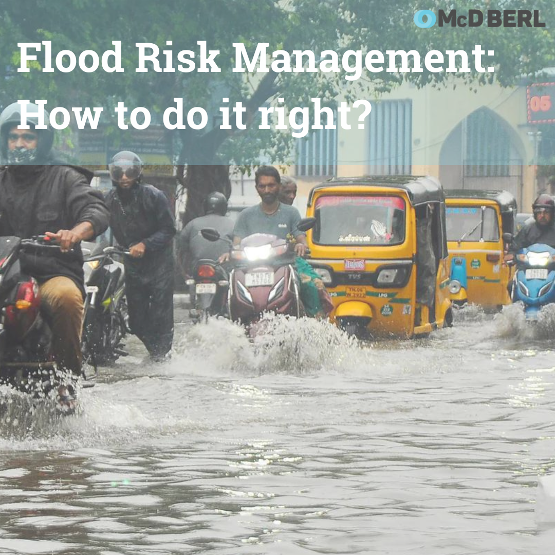 Flood Risk Management: How to do it right? - McD BERL