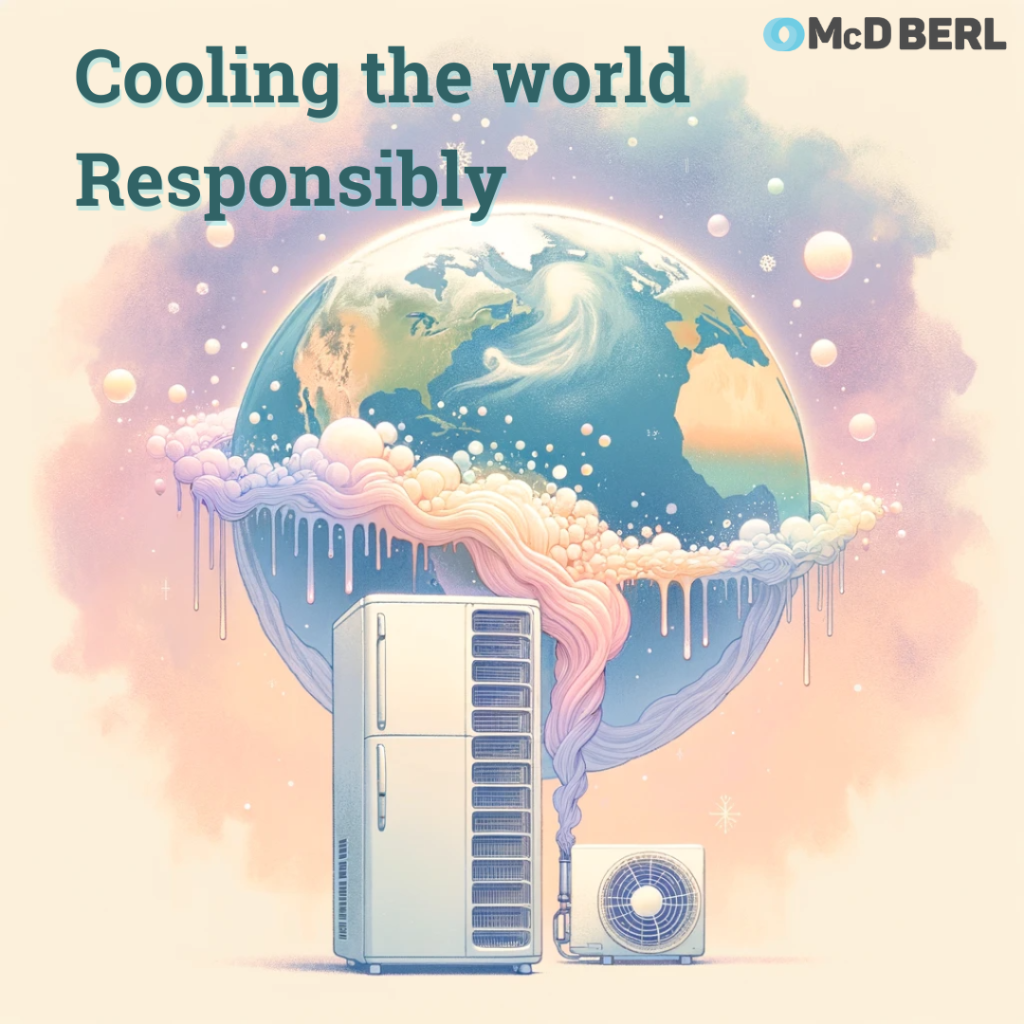Pioneering the Shift Towards Sustainable Refrigerants - McD BERL