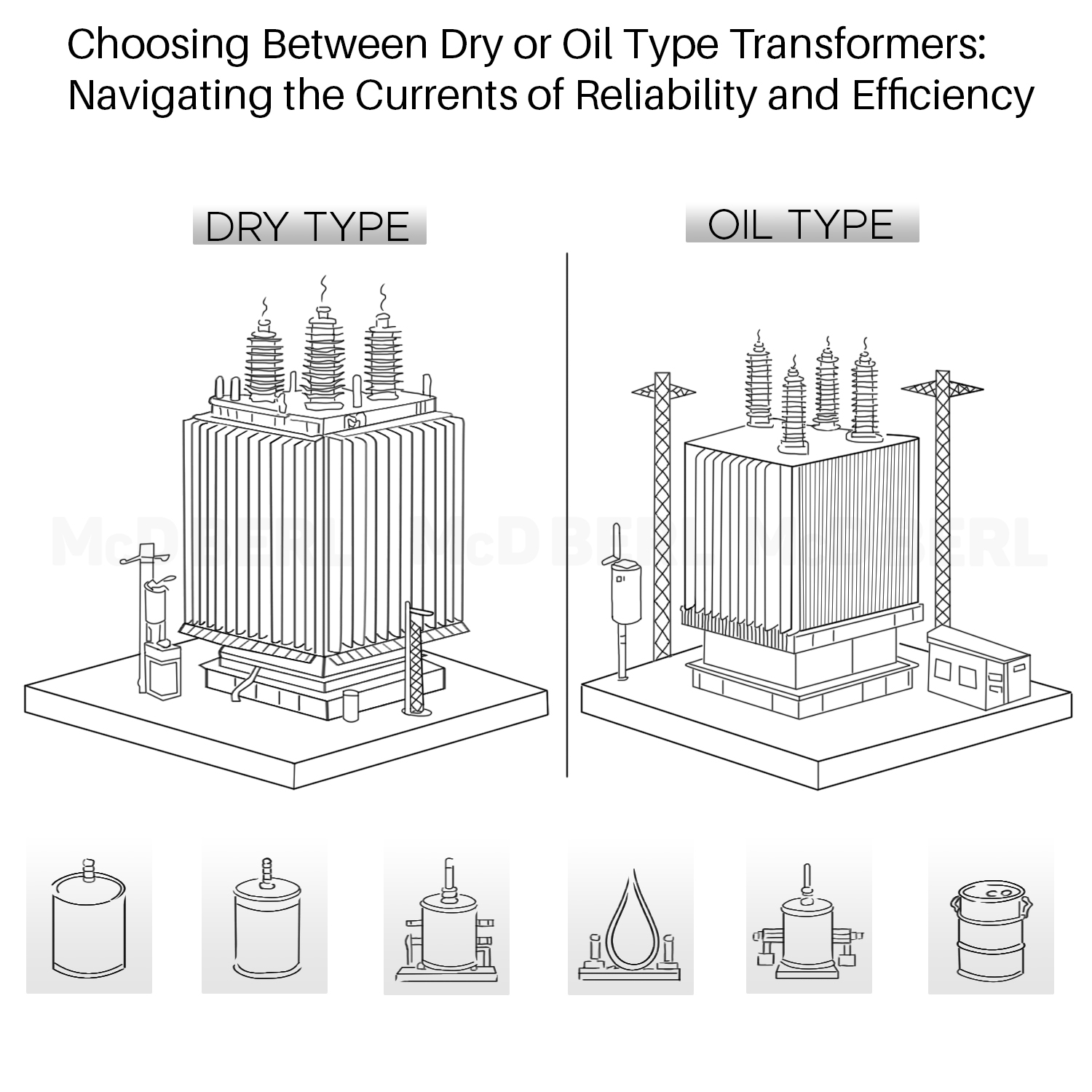 Choosing Between Dry or Oil Type Transformers: Navigating the Currents ...