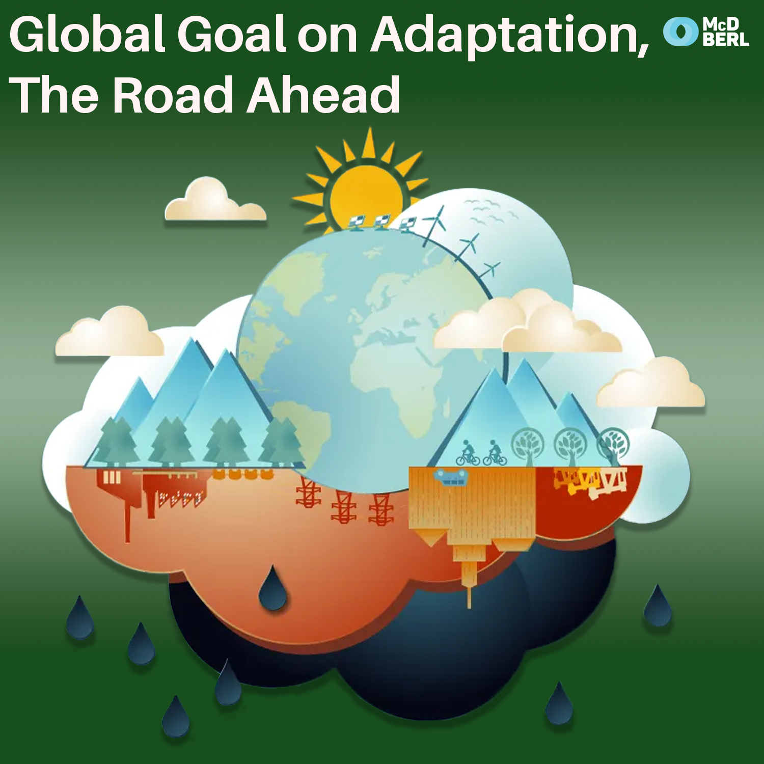 Global Goal on Adaptation, The Road Ahead - McD BERL