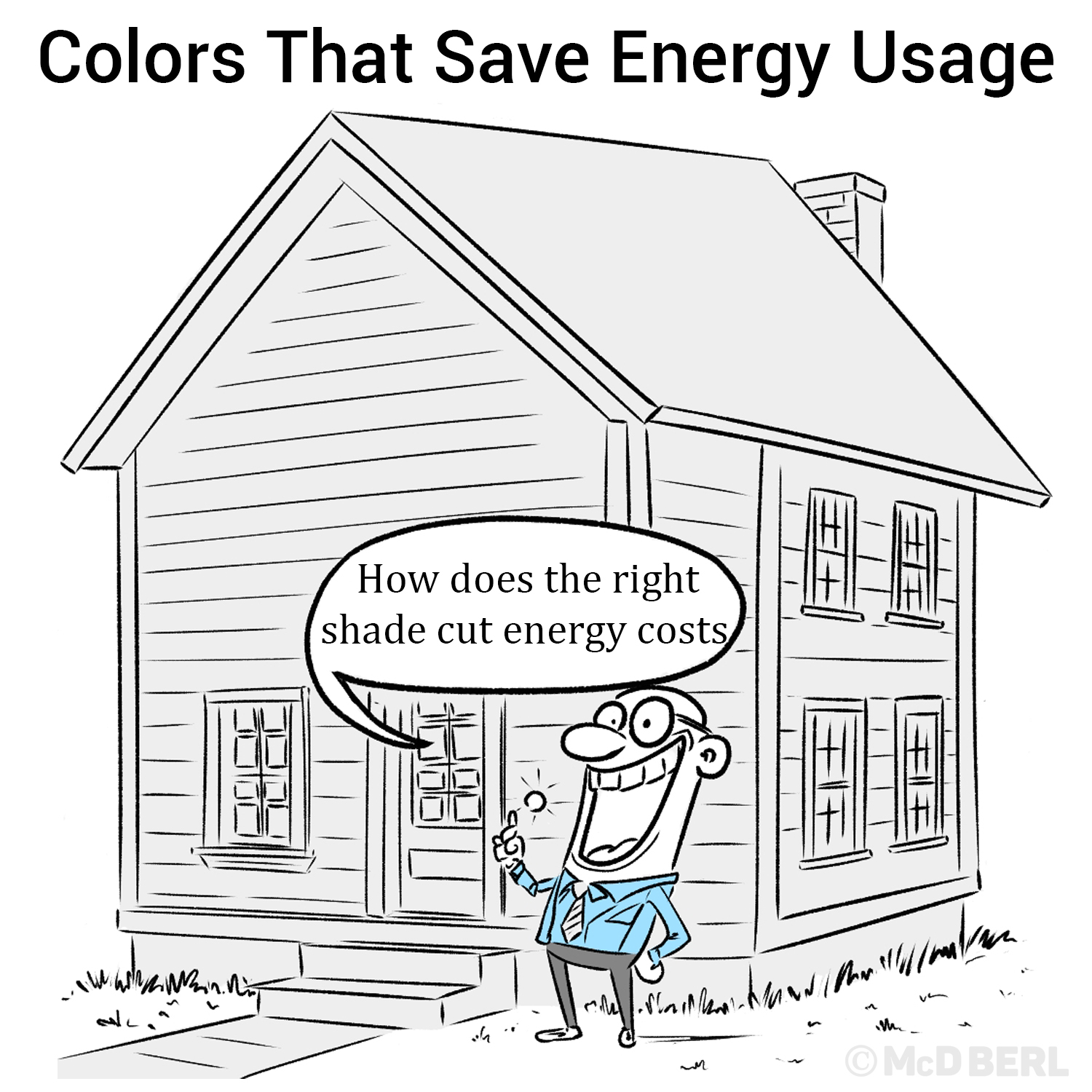 Colors That Save Energy Usage - McD BERL