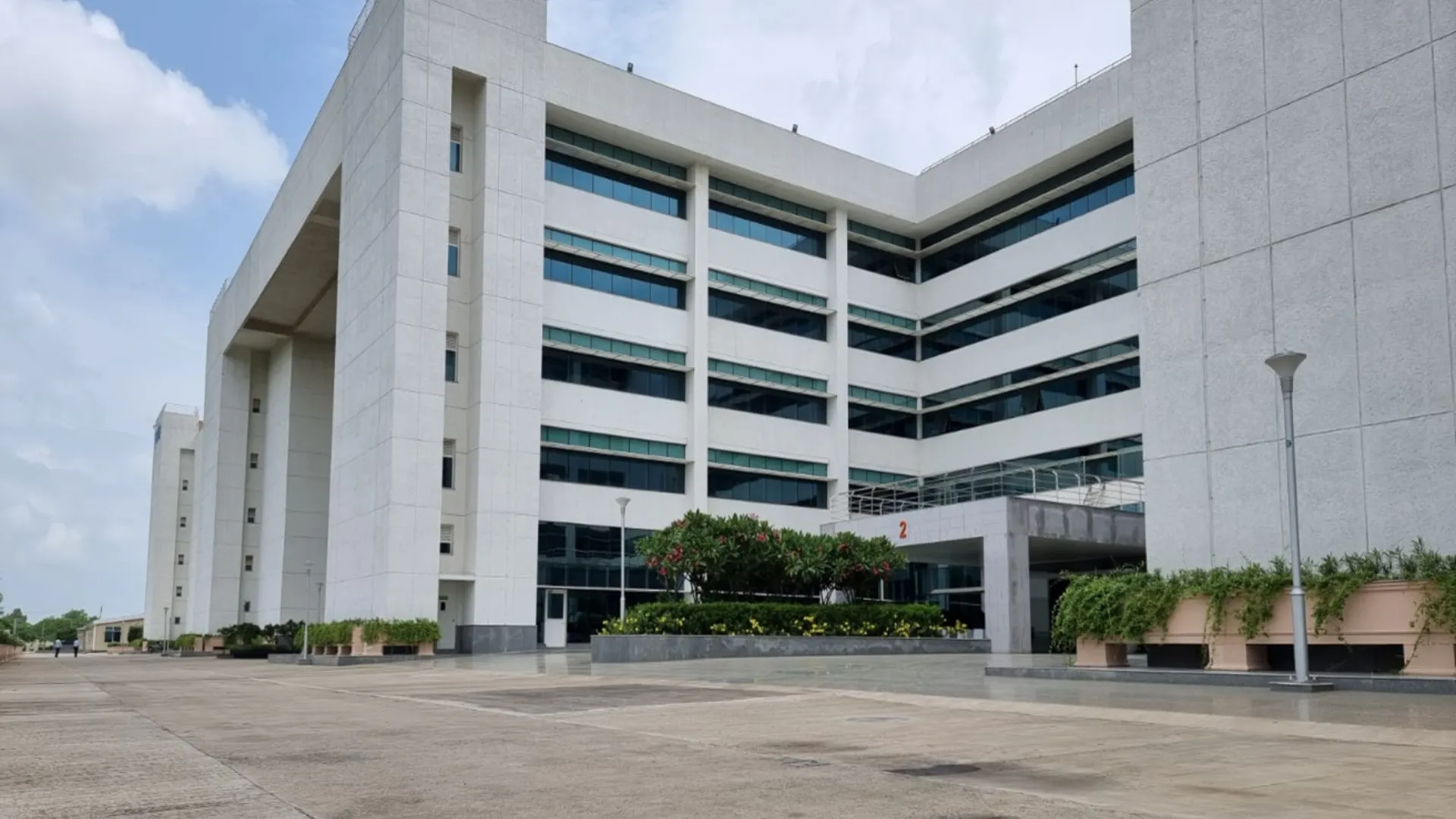 Infosys Campus Indore | McD BERL Pvt Ltd